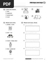 Rise and Shine in English PUPILS BOOK 1 PDF | PDF