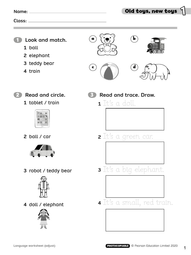 Rise and Shine 1 Booklet | PDF | Toys