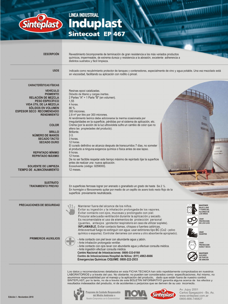 Sintecoat Ep 467 | PDF