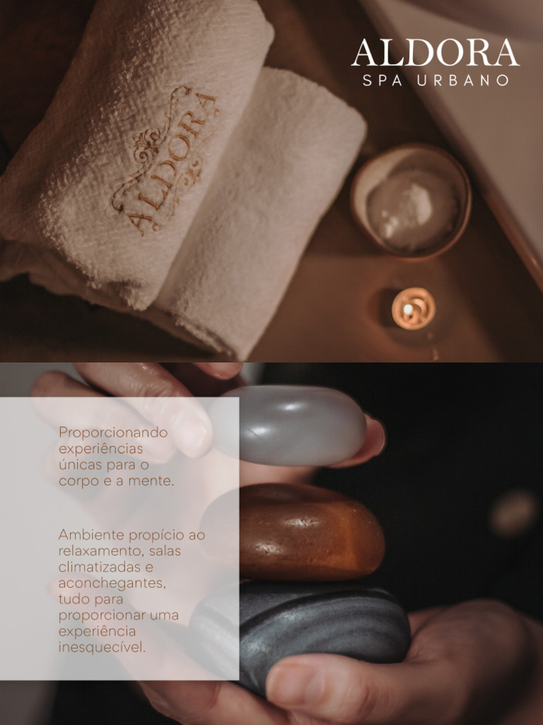 Aldora Menu Spa | PDF