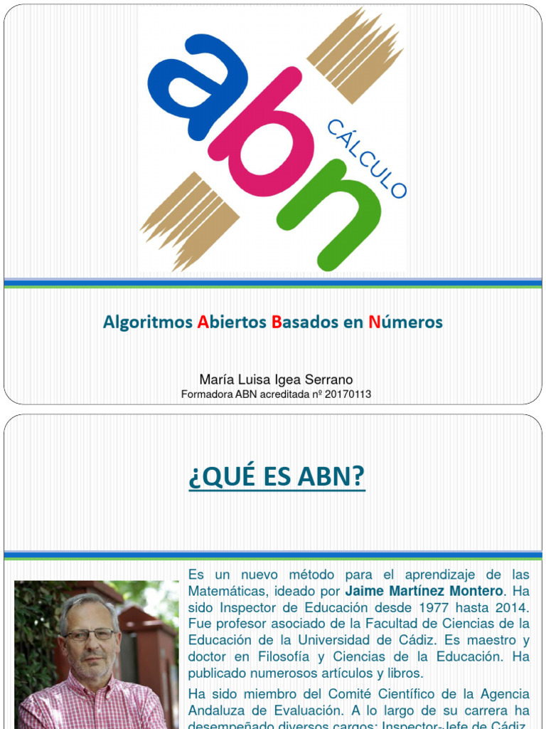 Abn Primaria | PDF | Sustracción | Multiplicación