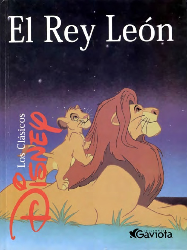 Cuento el rey león | PDF