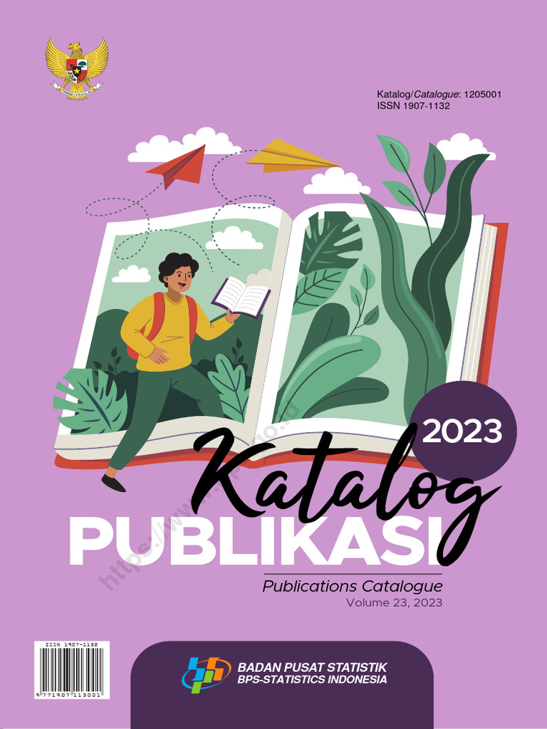 Katalog Publikasi BPS 2023 | PDF