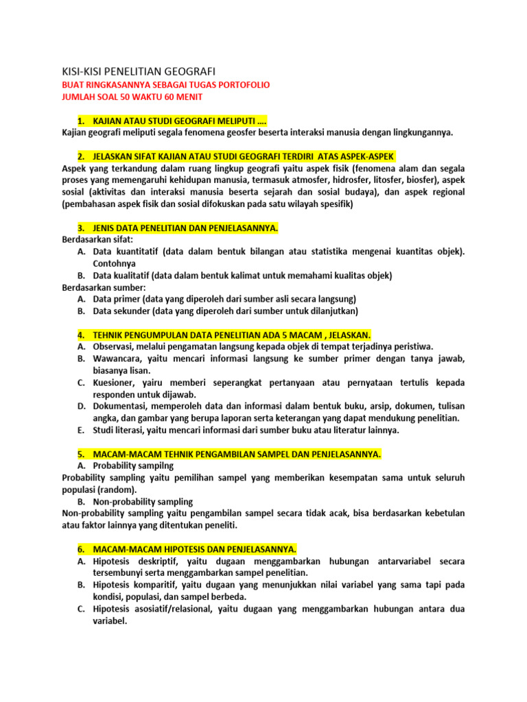 Kisi Geo | PDF | Sains & Matematika | Sejarah