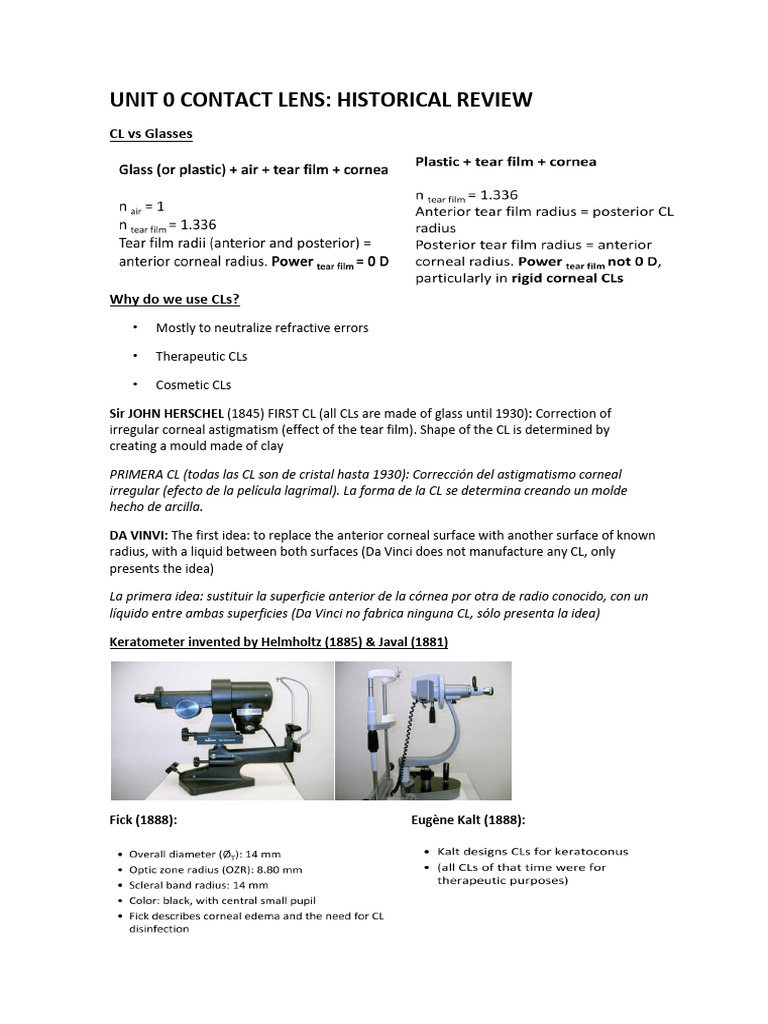 1 4 PDF | PDF | Cornea | Human Eye