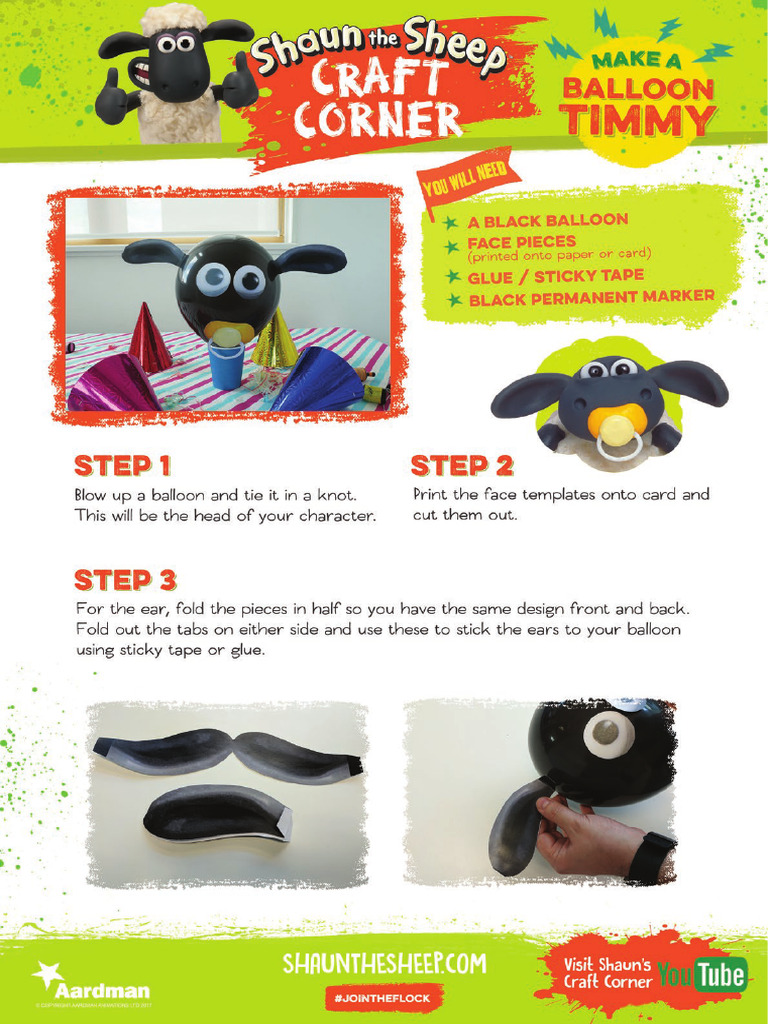 Pdf-Balloon Timmy | PDF