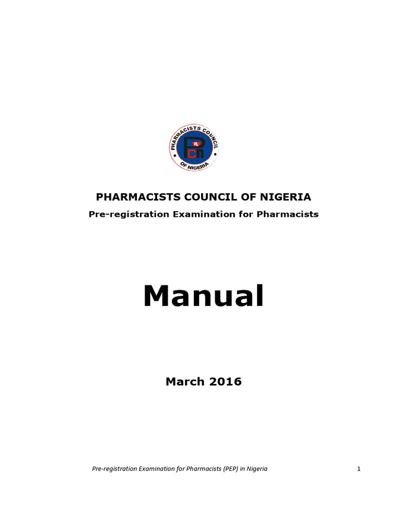 Pep Manual Pdf