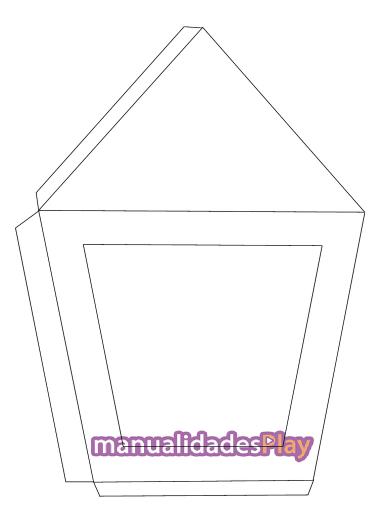 Plantillas Farol Navidad | PDF