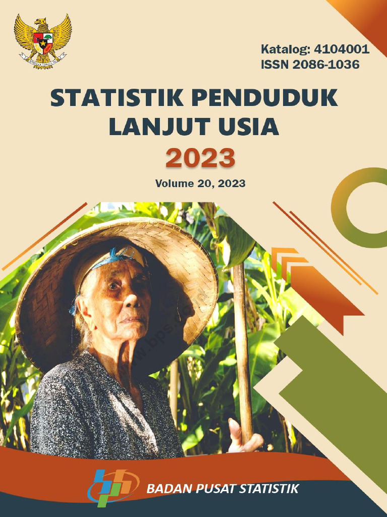 Statistik Penduduk Lanjut Usia 2023 | PDF | Ilmu Sosial
