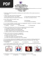 1st Quarter Test - Grade 4 Science | PDF | Mixture | Waste