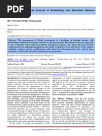 ECIL-10 Guidelines for Febrile Neutropenia | PDF | Sepsis | Randomized ...