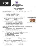 G6 Science 6 Module Q2 W2 - Muscular and Integumentary Revised1 | PDF ...