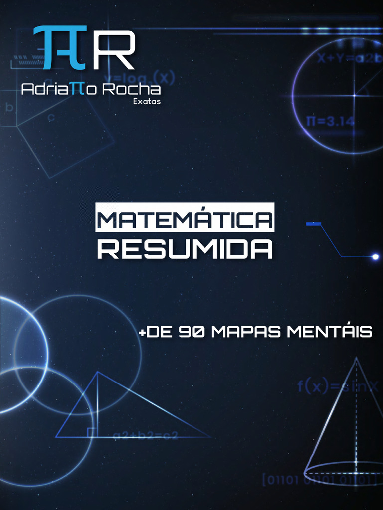 Mapas Mentais de Matemática- Adriano Rocha-compressed (1)-1 | PDF