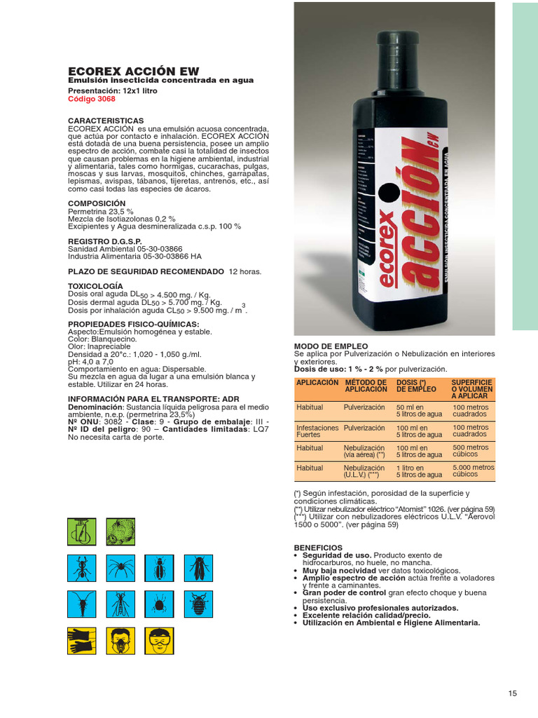 Ecorex Accion | PDF | Agua