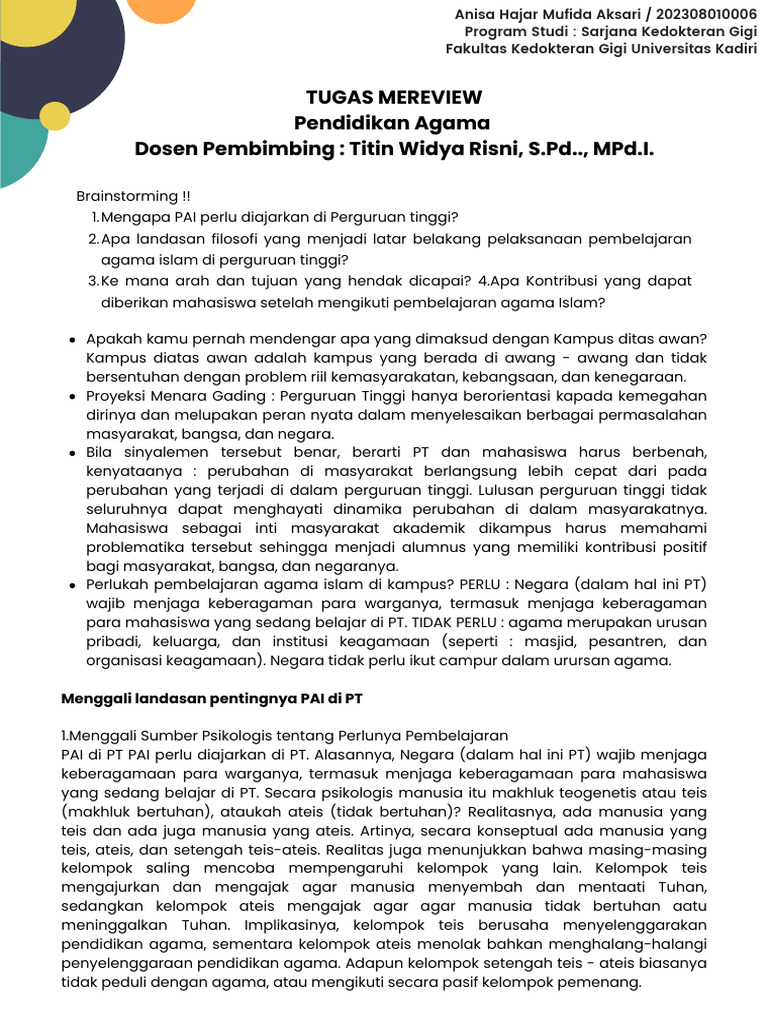 Yellow Orange and Teal Creative Business Letterhead | PDF