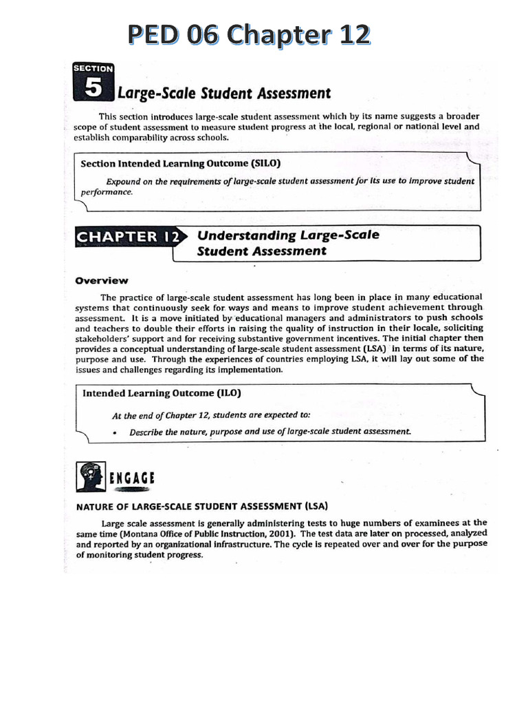 PED 06 Chapter 12 | PDF