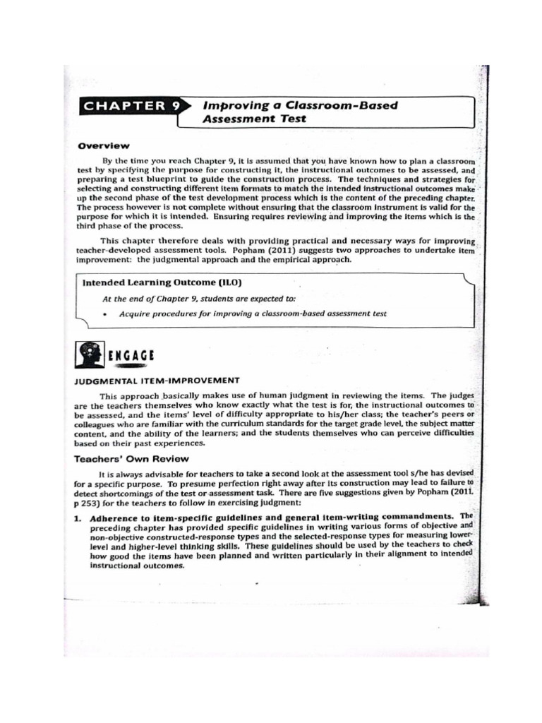 PED 06 Chapter 9 Book | PDF