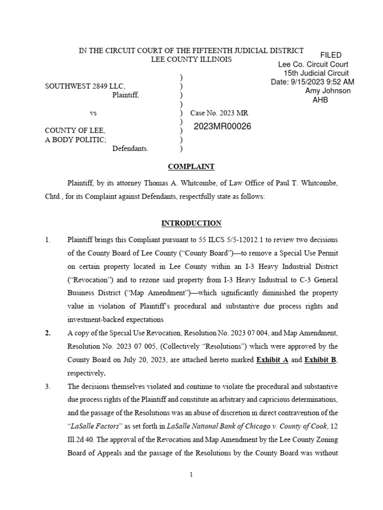 Southwest | PDF | Injunction | Legal Remedy