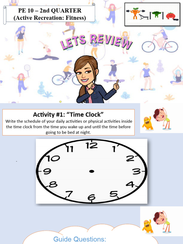 Q2-PE-FITT PRINCIPLE-Week 1 With Quiz | PDF | Heart Rate | Aerobic Exercise