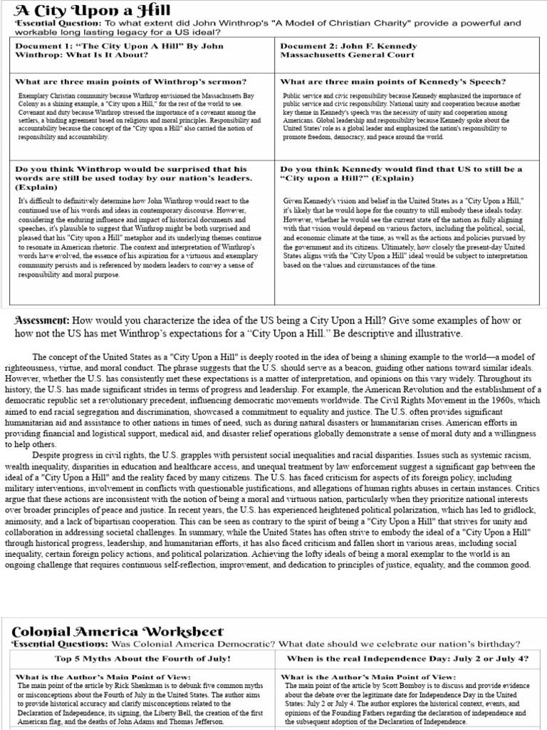 Unit 2 Packet | PDF | Founding Fathers Of The United States | Democracy