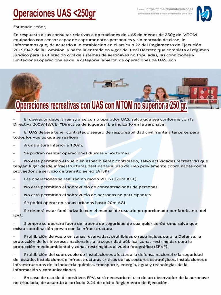 UAS - 250 GR COMPLETO Gráficos+AESA | PDF
