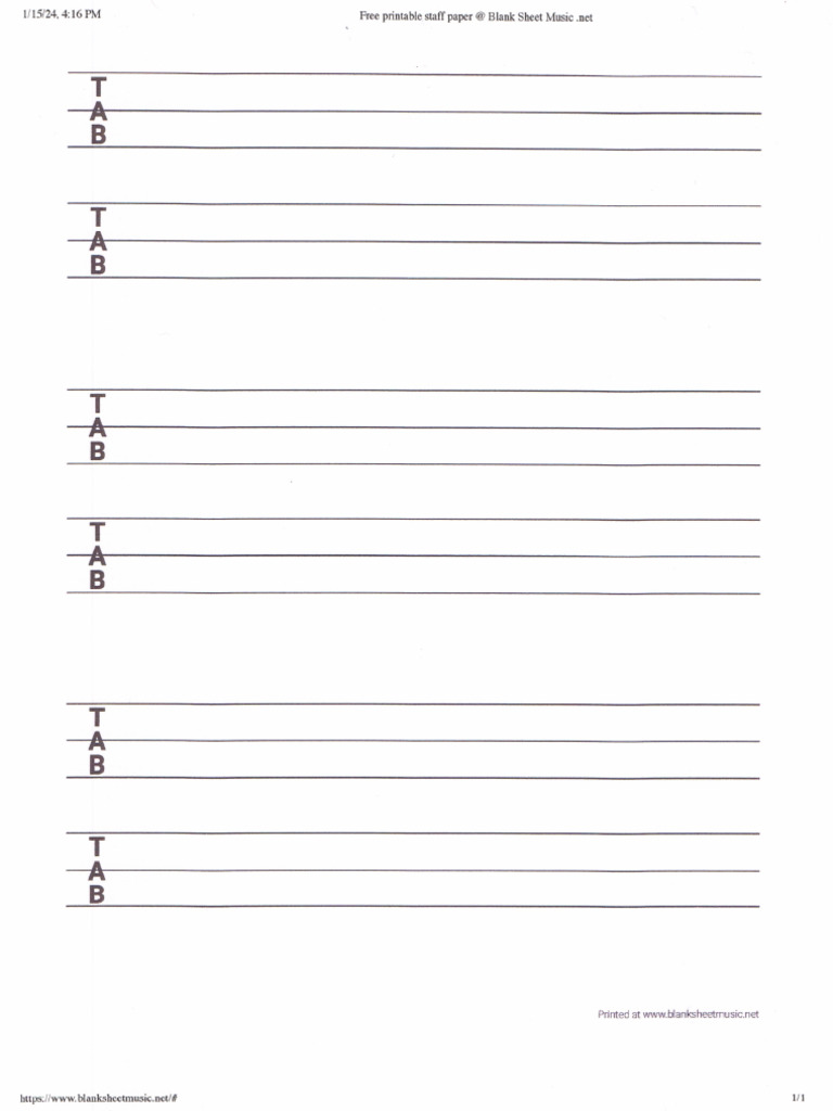 3 Line Tab | PDF