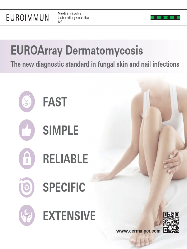 EUROArray Dermatomycosis | PDF | Medical Specialties | Microbiology