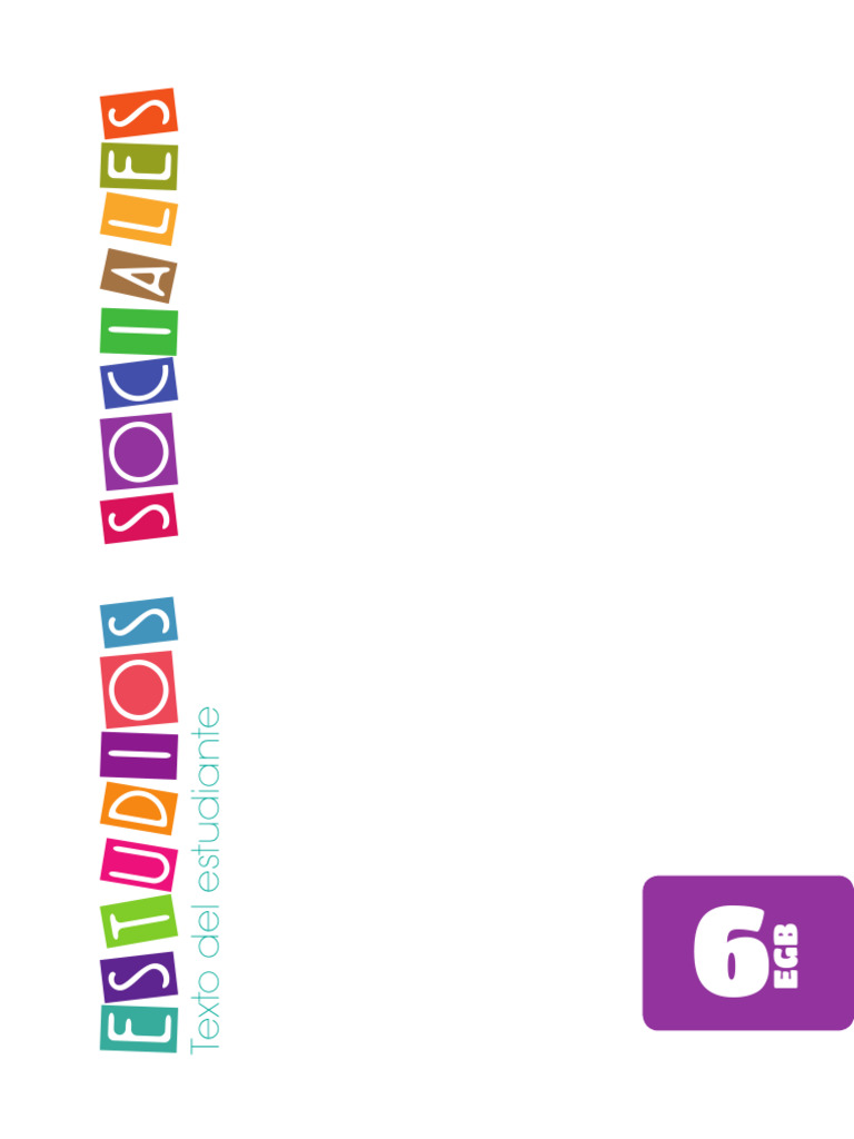 6 Egb Integrado Eess | PDF | Ecuador | España