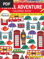 Summer Solstice Coloring Page for Adults & Kids _ crayola.com | PDF