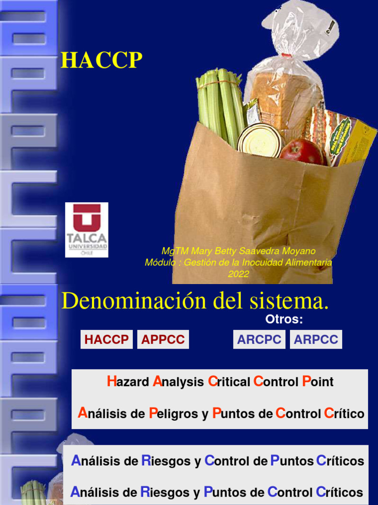 Haccp 1 | PDF