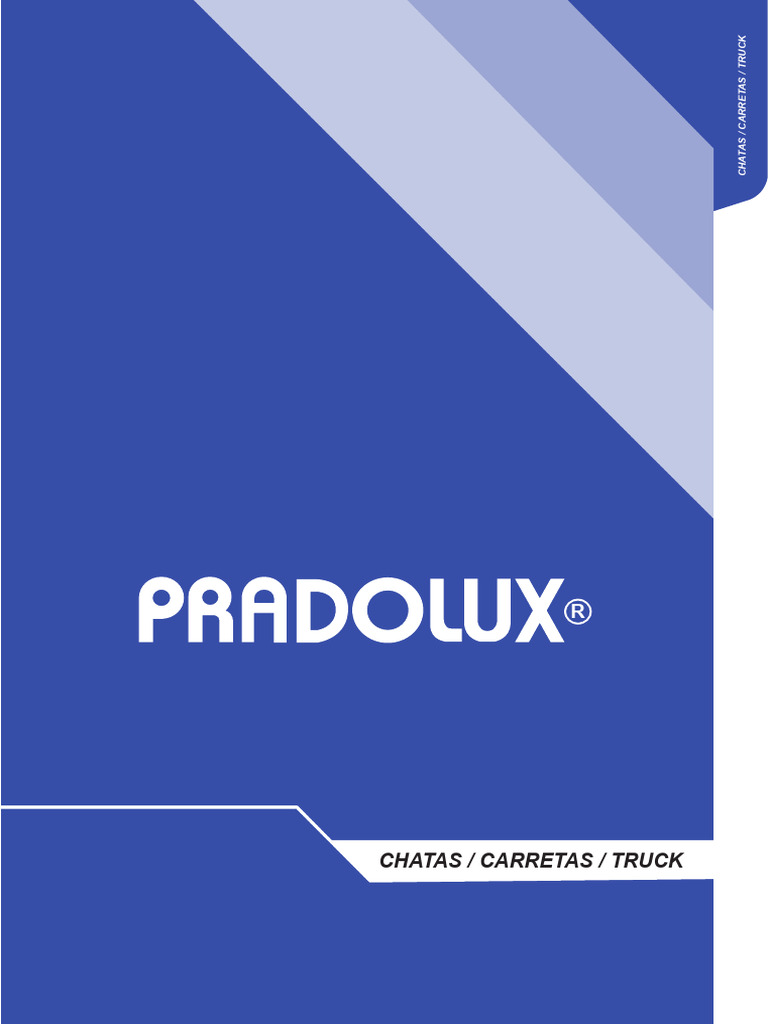 Catálogo Pradolux 2023 | PDF