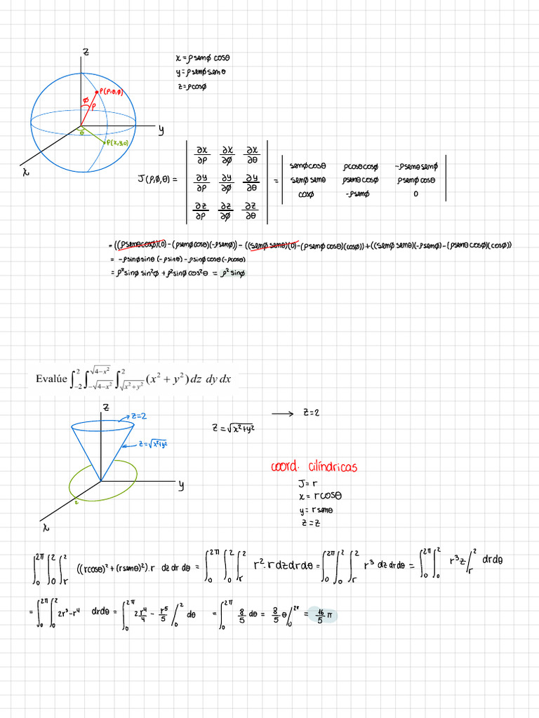 Advanced Math Equations | PDF