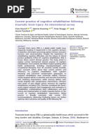 Cognitive Rehabilitation Worksheets For Stroke Patients | PDF | Memory ...