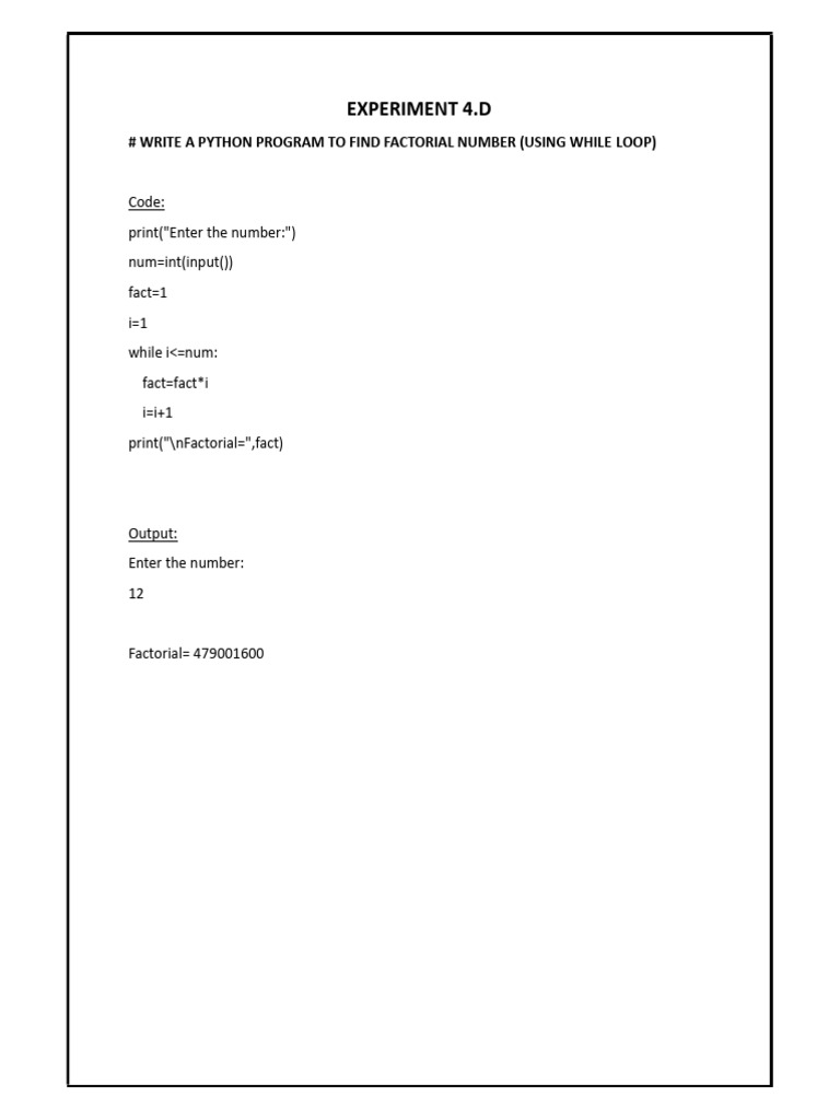 experiments op | PDF | Mathematical Logic | Applied Mathematics