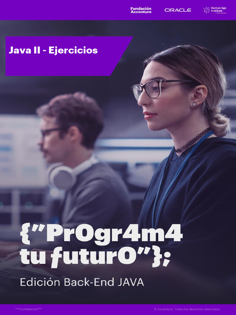 Java II - Ejercicios | PDF | Constructor (Programación Orientada a Objetos) | Programación
