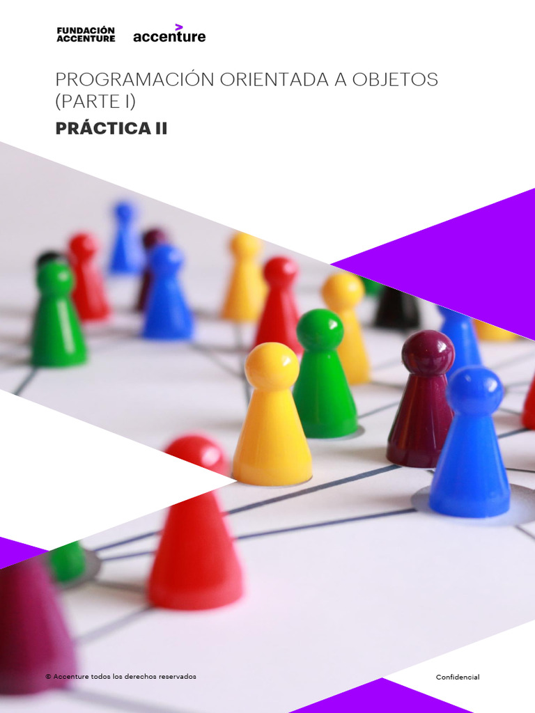 Java II - Programacion Orientada A Objetos (Parte 1) - Practica II | PDF | Constructor ...