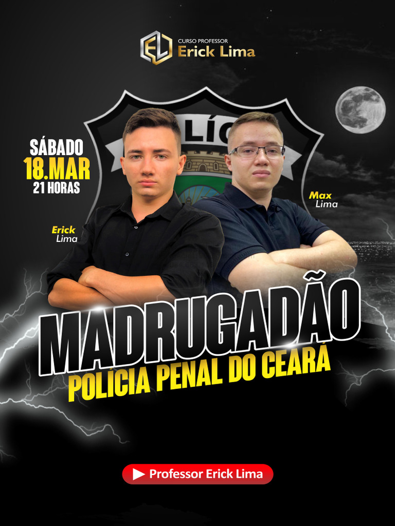 I Madrugadão - PPCE | PDF