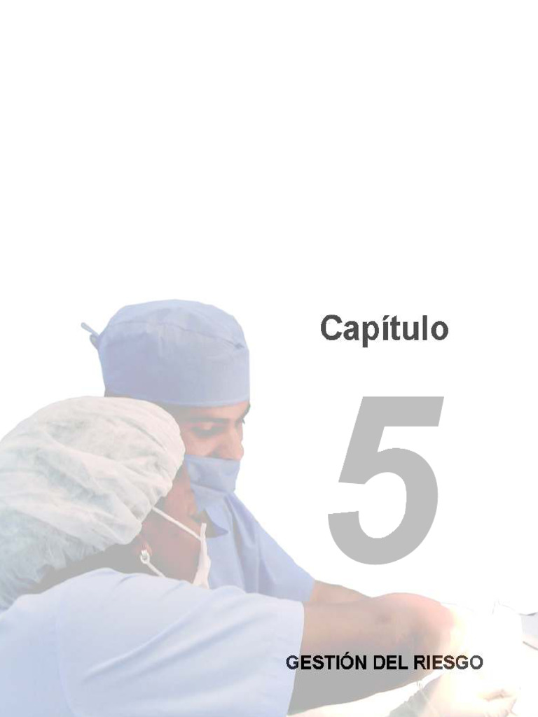 Gestión de Riesgos en Hospitales | PDF | Riesgo | Hospital
