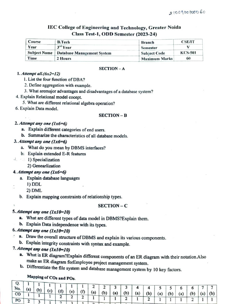 ct-2 Papers | PDF | Databases | Human–Computer Interaction