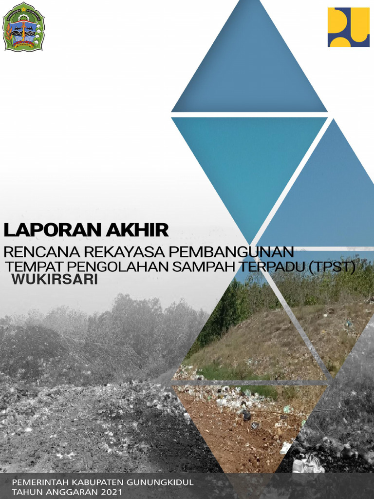 Laporan Akhir Ded TPST Wukirsari | PDF