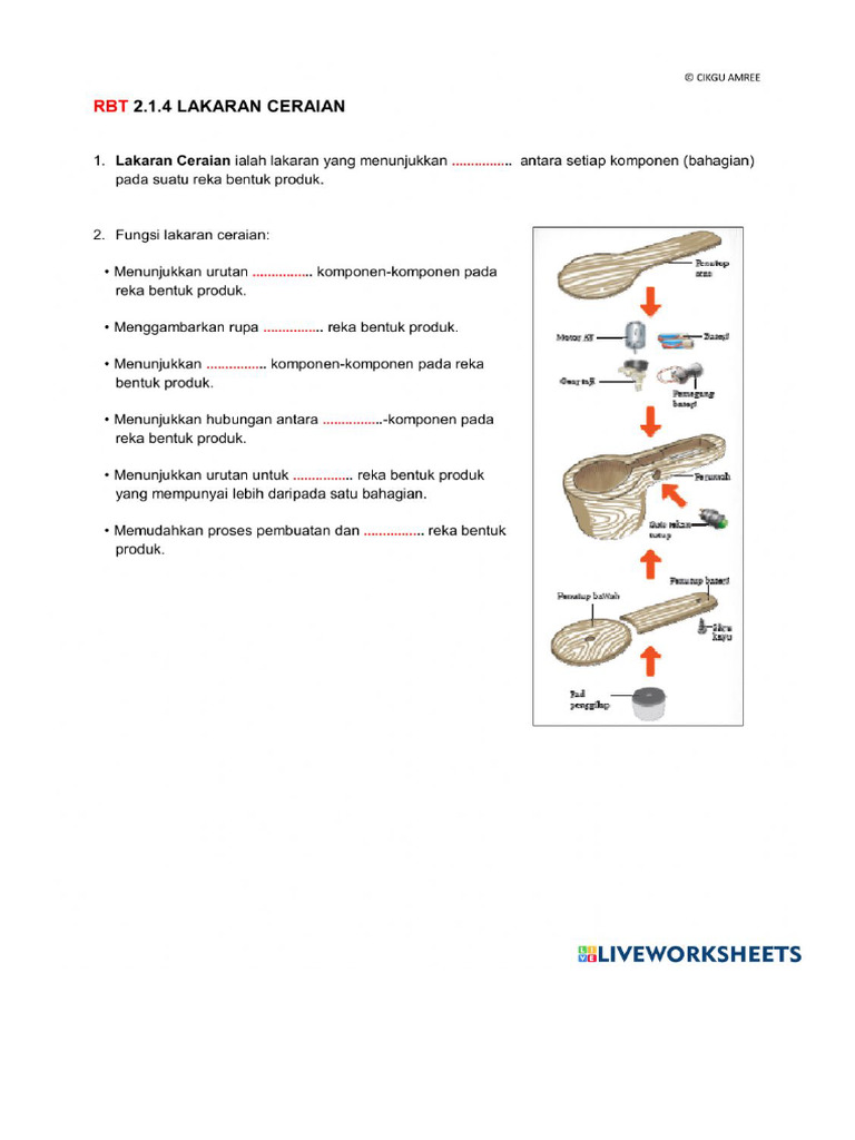 Latihan - lakaran ceraian | PDF