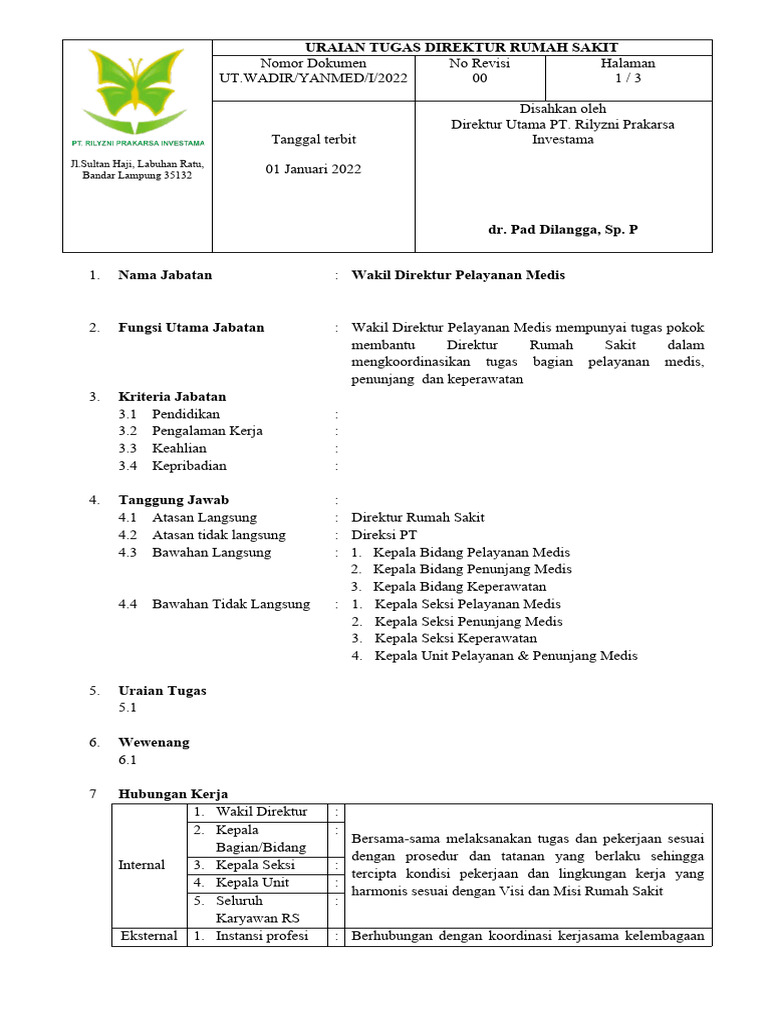 007 JD. Wadir Yanmed | PDF