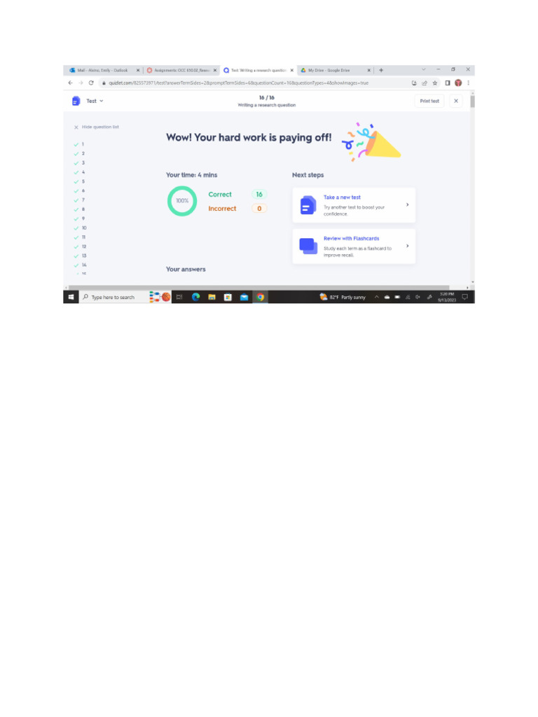 Quizlet 5 Quiz | PDF