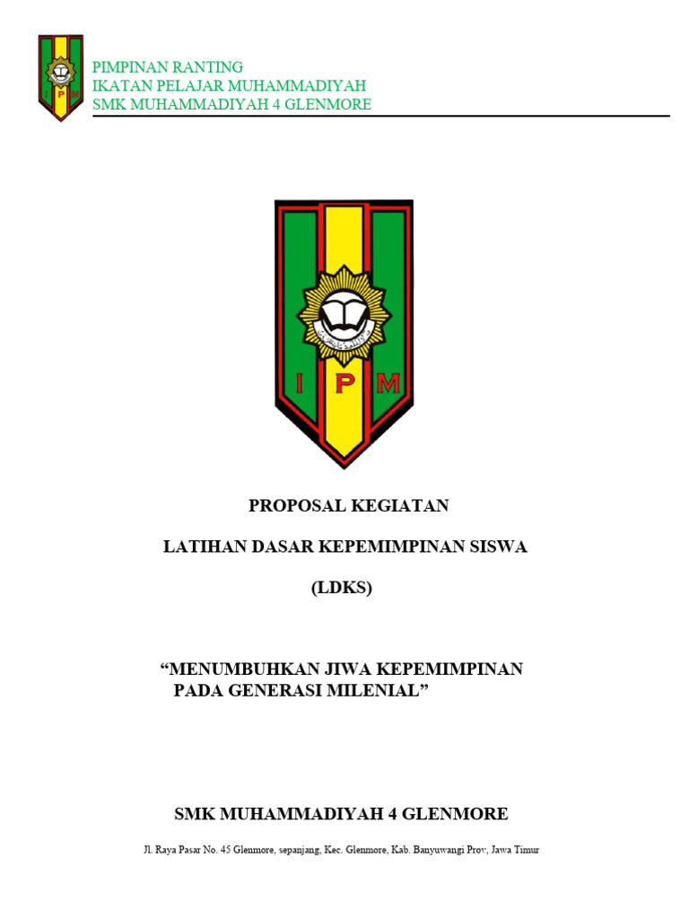 Proposal LDKS | PDF