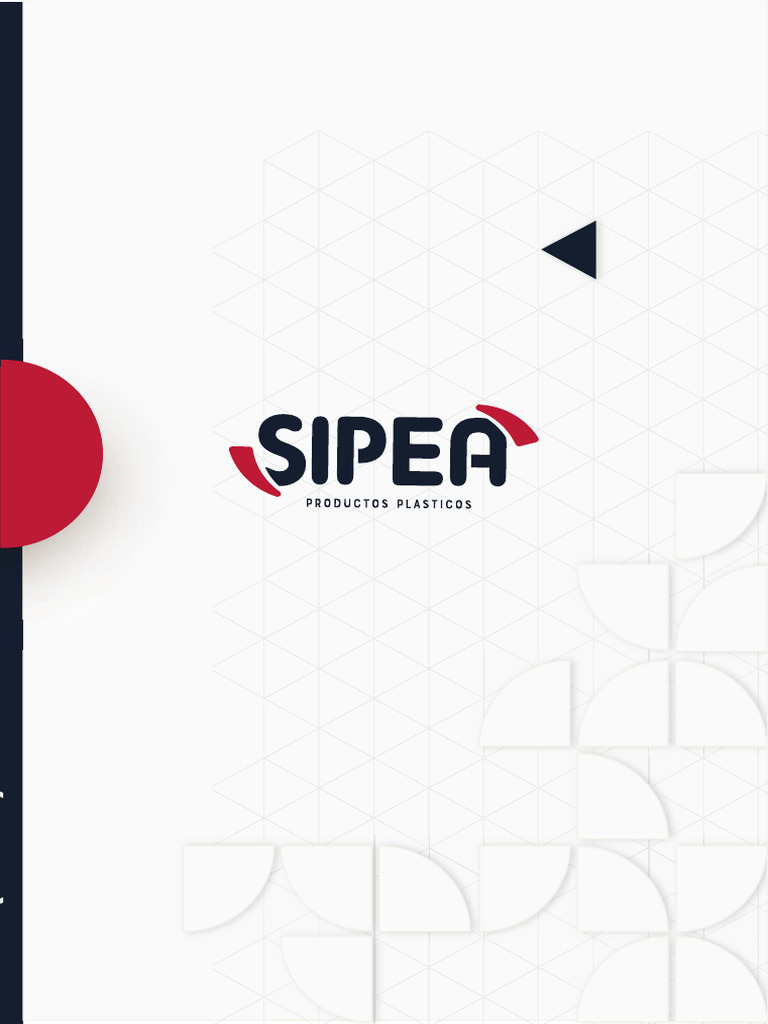SIPEA: Productos Plásticos Industriales | PDF | El plastico | Ultravioleta