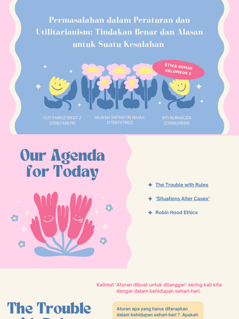 Etika dan Pelanggaran Aturan Hukum | PDF