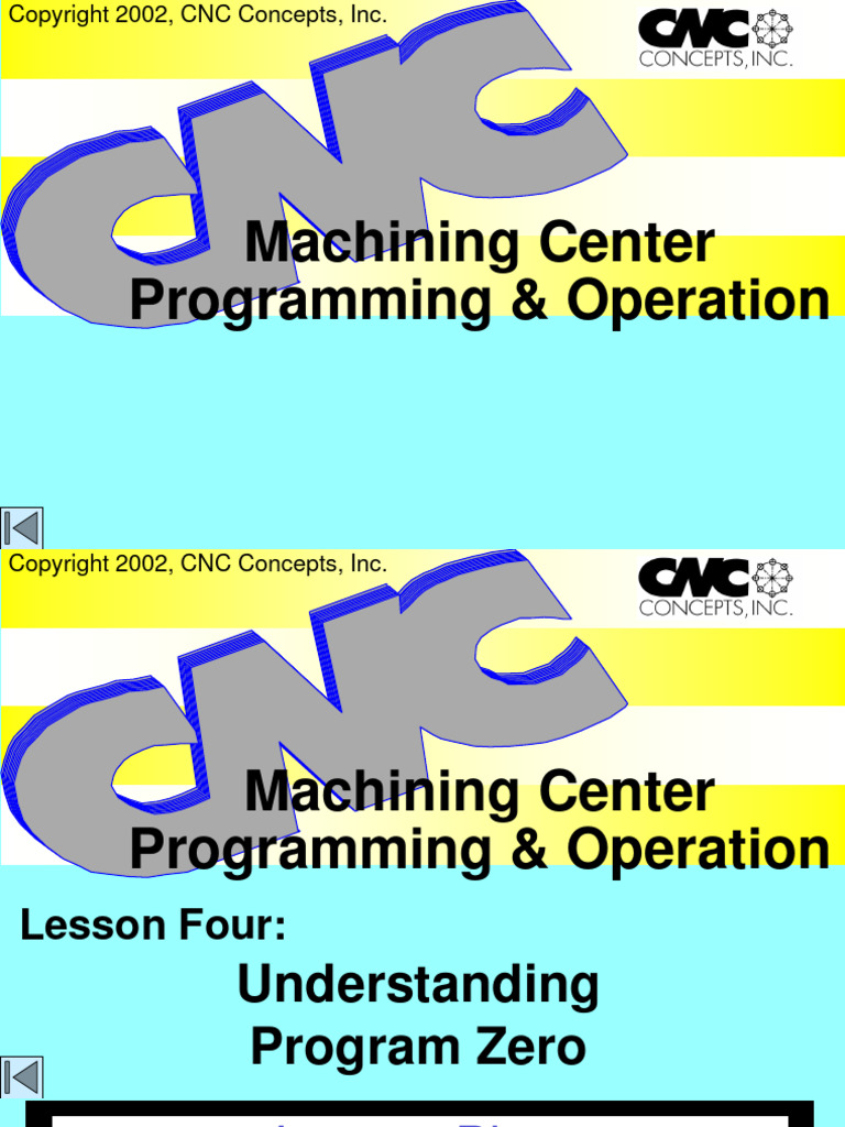 Lesson4 L | PDF | Cartesian Coordinate System | Numerical Control