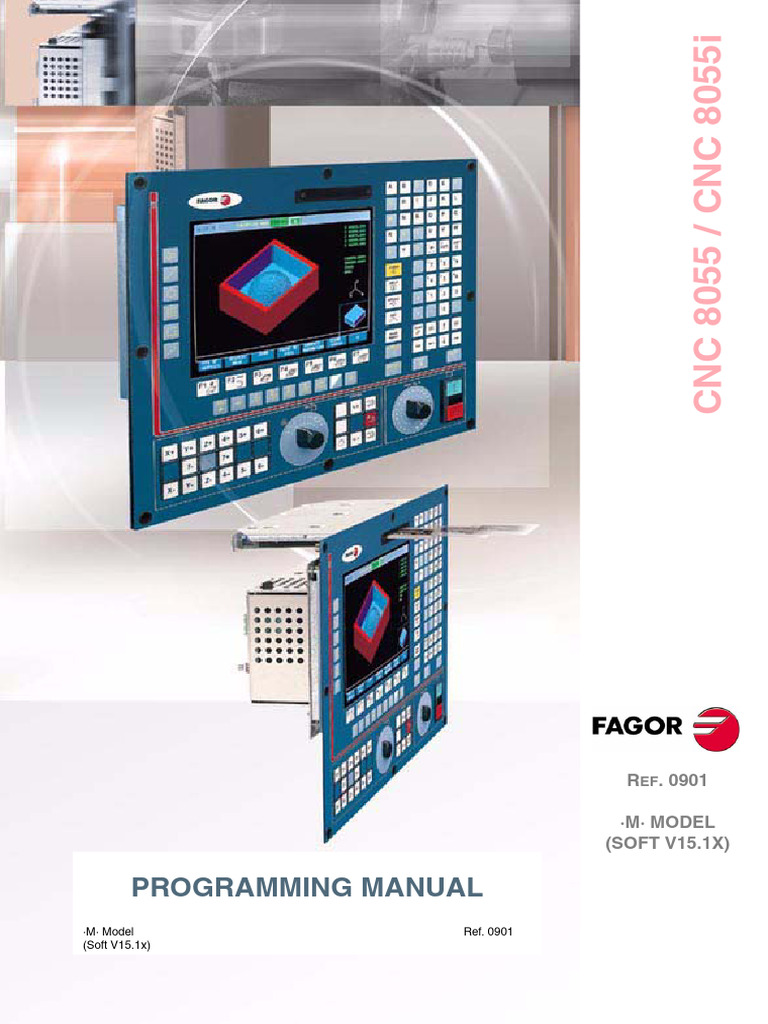 Fagor Manual | PDF | Numerical Control | Cartesian Coordinate System
