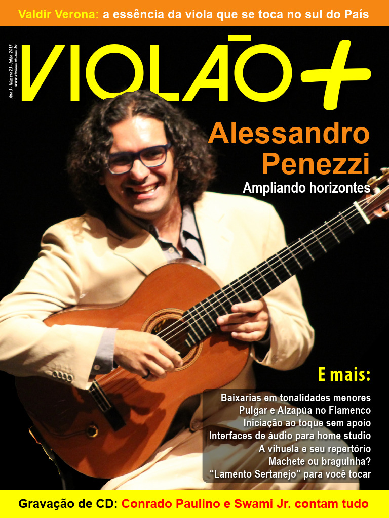 Revista Violao + Alessandro Penezzi - Edição 23 - Julho 2017 | PDF ... Revista Violao + Alessandro Penezzi - Edição 23 - Julho 2017 | PDF ...