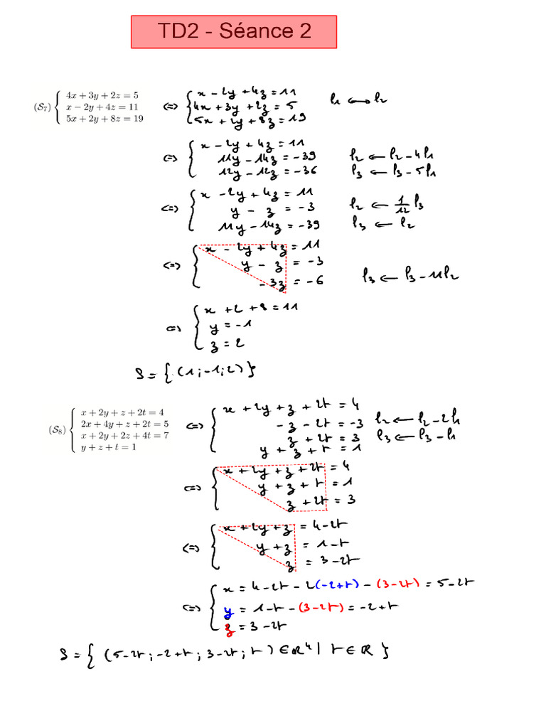 TD2 - Séance 2 | PDF